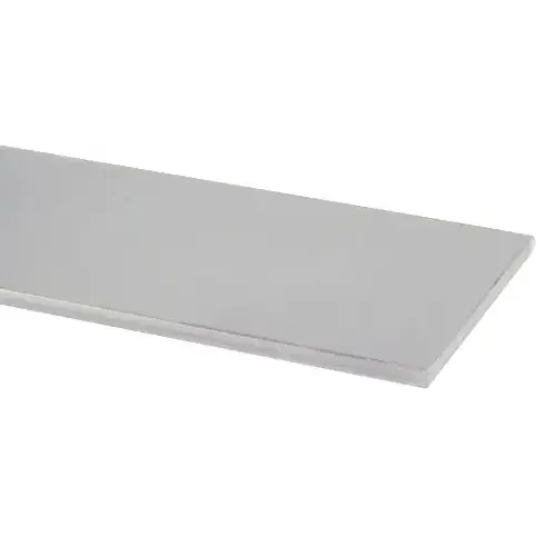Pemko 357C 84 84" PEM 84 IN OVERLAPPING ASTRAGAL Clear Anodized ...