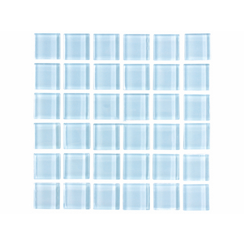 NPT TILE KEYS-BL LIGHT-XCP15 15 Solid Lt Blue 1x1 1.0 Sf/sht BTI-37 ...