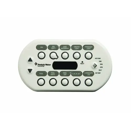 Pentair 521179 White Spacommand Spa-side Remote With 250' Cord Buy Now