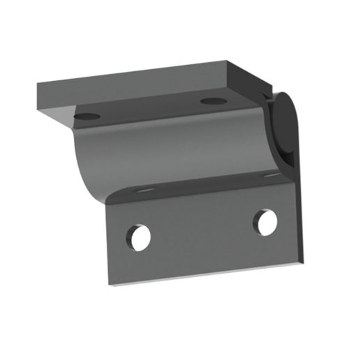 Hager 079398 992 Set of 2 3" x 4" Detention Food Pass Through Hinge ...