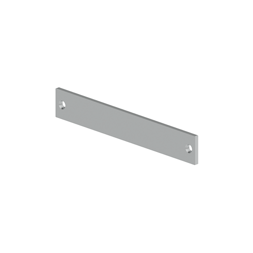 Hager 023329 336B Door Edge Filler Plate for 86 Prep, Prime Coat Finish