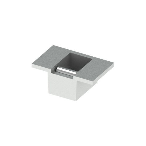 Hager 016213 4914 Bottom Strike for 4700 Surface Vertical Rod Devices ...