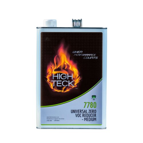 High Teck Products 7780-1 Zero VOC Urethane Reducer-Medium-GL