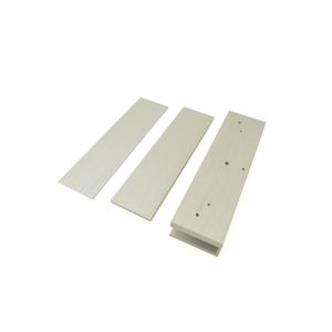 Schlage Electronics HDB490 Herculite Glass Door Bracket for Single M490 ...