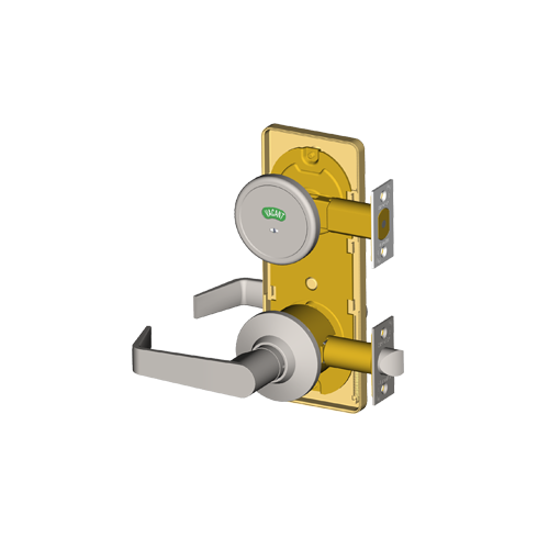 Hager 066864 3796 2-3/4" 26D.WTN.FULL - Privacy with Indicator