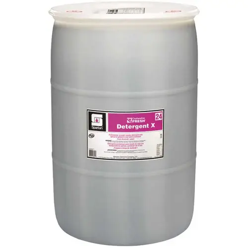 Spartan 702455 Clothesline Fresh 55 Gallon Fresh Lavender Liquid ...