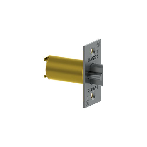 Hager 120102 3948 2-3/4" US26D FP1 DEAD LATCH (3500) - 2-3/4" BS Dead Latch