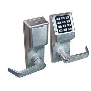 Alarm Lock DL2700WP US26D DL2700 Series Trilogy T2 Weatherproof ...