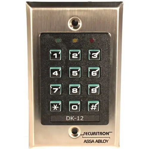 Securitron 115229 DIGITAL KEYPAD SYSTEM Buy Now