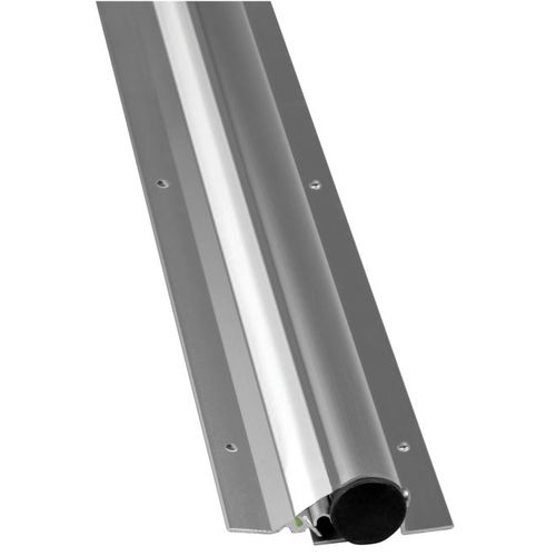 National Guard Products 2248A82 82" Spring Finger Guard Clear Anodized ...