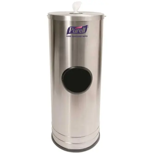 PURELL 2496017 STAINLESS STEEL WIPES STAND Buy Now