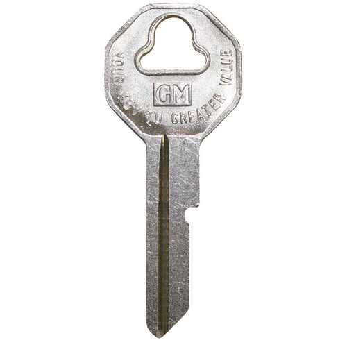STRATTEC SECURITY CORP. U002478 STRATTEC GM PRIMARY HEAD KEY
