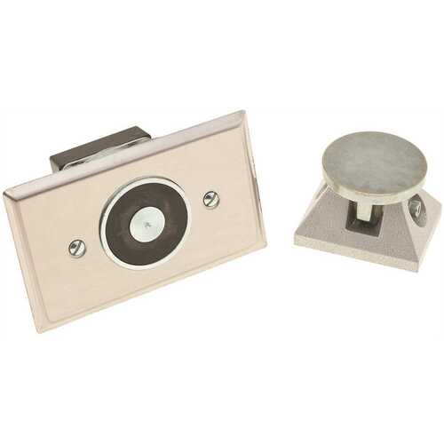 DORMA U021475 DORMA ELECTROMAGNETIC FLUSH/RECESSED MOUNT DOOR HOLDER ...