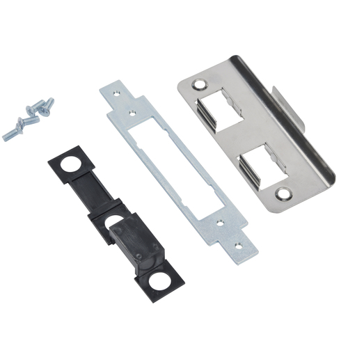 Adams Rite DH45100 Satin Stainless Steel Finish Deadlatch Strikes 4901 ...