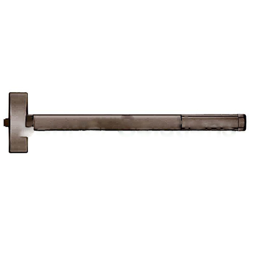 PRECISION 2103-613-36 2103 Rim Exit Device Less Trim