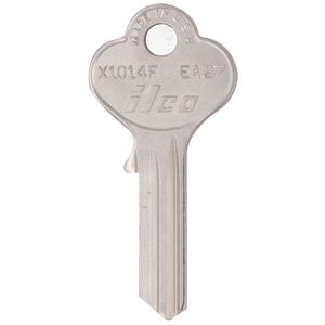 Kaba Ilco EA27-BR Key Blank for Harloc and Eagle Locksets - pack of 50