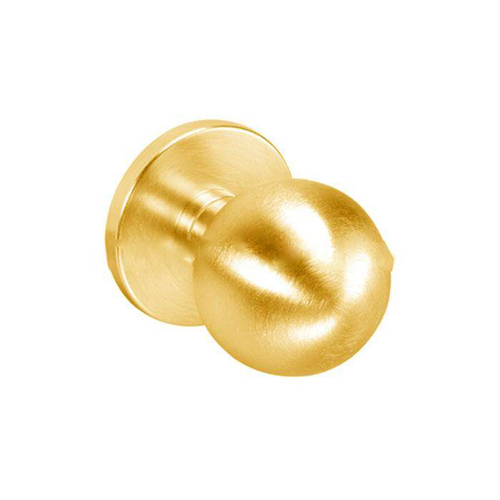 Yale Commercial COR-8805-605-LC 8805 Mortise Storeroom Knob Lockset ...