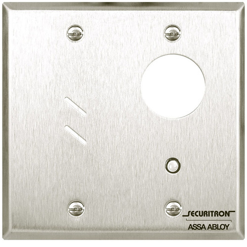 Assa Abloy Electronic Security Hardware - Securitron MKPZ Double Gang ...