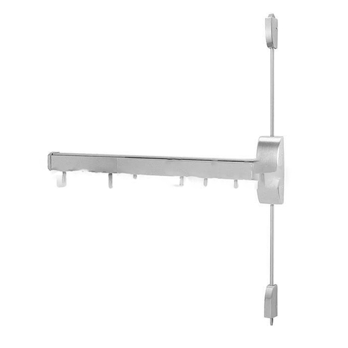 DORMA F9400B-689 Fire-Rated 9400 Series SVR Exit Device, Aluminum Painted