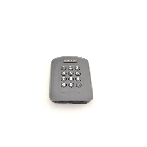 Schlage Electronics MTKGRY Multi Technology and Keypad Reader Grey ...