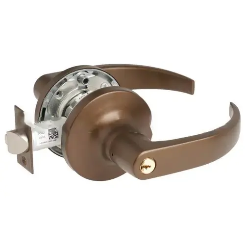 Yale Commercial PB-5405LN-613E Storeroom Pacific Beach Lever Grade 1 ...