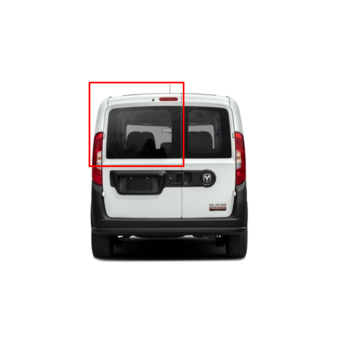 AM Auto FD10-LB P Window For Ram ProMaster City Back Driver Side Fixed ...