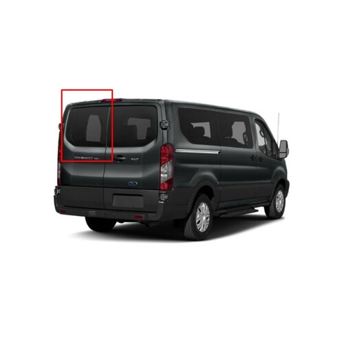 AM Auto FTL17-LB P Window For Ford Transit (Low Roof) Back Driver Side ...