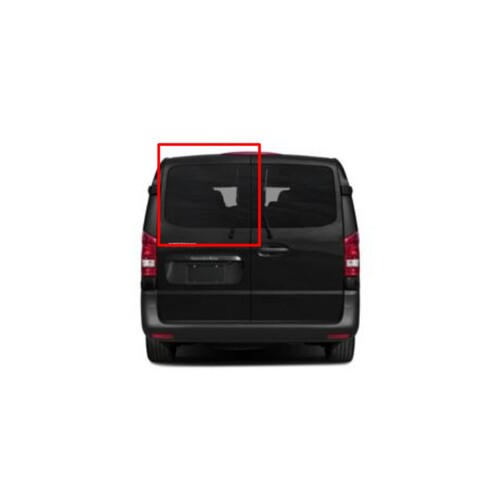 AM Auto MV15-LB P Window For Mercedes Metris Back Driver Side Fixed ...