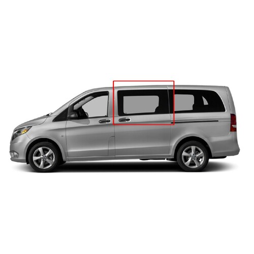 AM Auto MV15-LS1 P Window For Mercedes Metris First Driver Side Sliding ...