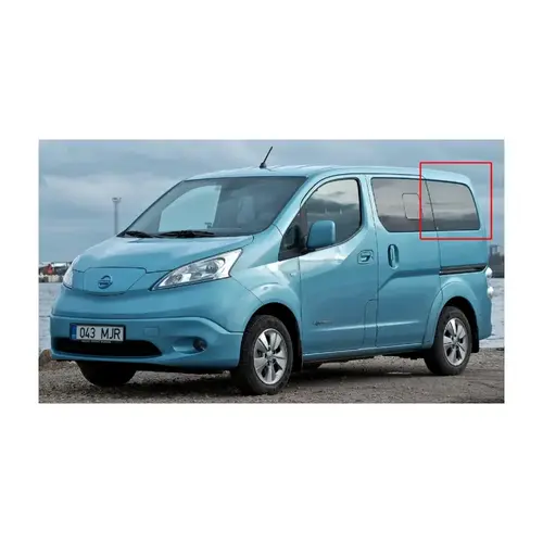 AM Auto NNV09-L2S-B P Window For Nissan NV200 / Chevrolet City Express ...