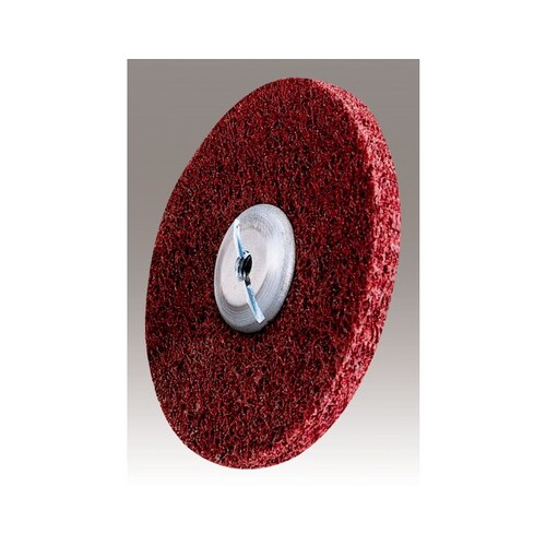3M 61500153012 MF-UW Unitized Aluminum Oxide Medium Deburring Wheel ...