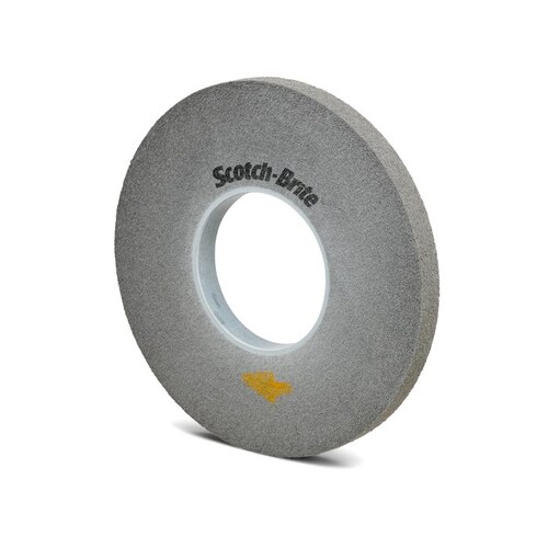 3M 61500311974 Convolute Silicon Carbide Soft Deburring Wheel - Fine ...