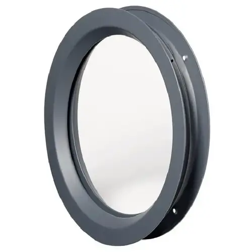 National Guard Products LFRA100RD24 24" Self Attaching Round Glass ...