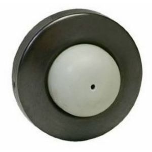 IVES WS406/407CVX US10B WS406/407CVX Convex Wall Bumper