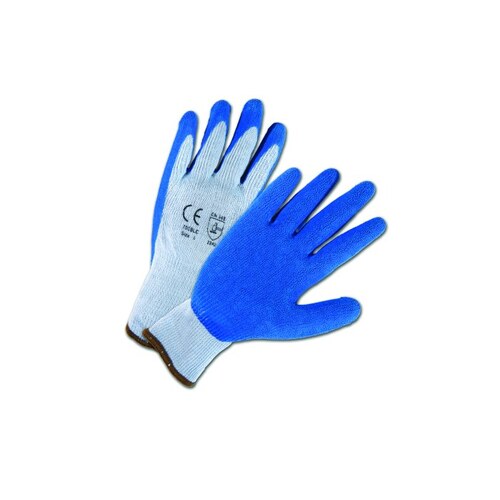 West Chester 700SLC/XL 700SLC Blue/Yellow XL Kevlar Cut-Resistant ...