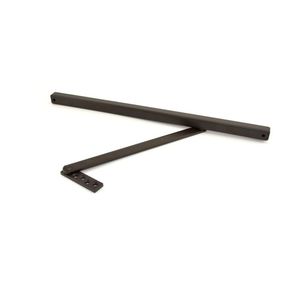 Glynn Johnson 452S-SP313 Medium Duty Size 2 Surface Overhead Stop Dark ...