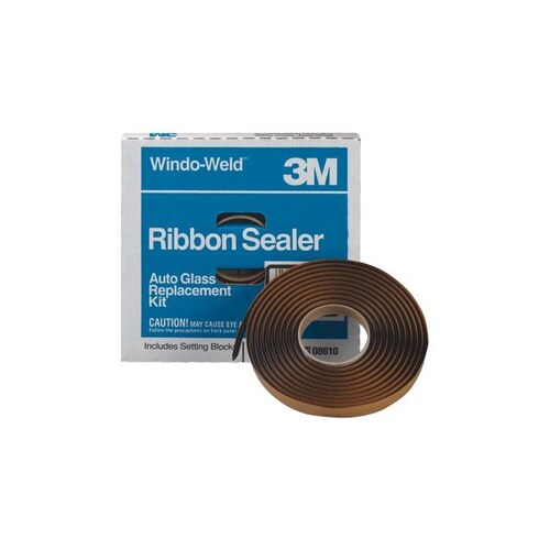 3M 08625 Round Ribbon Sealer, 1/8 in x 30 ft Roll, Solid, Tan Buy Now