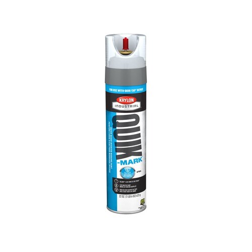 KRYLON QT0350000 Clear Marking Paint - 22 oz Can - 25 oz Net Weight