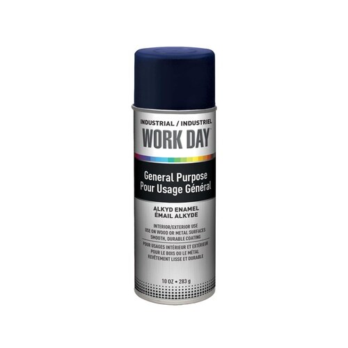 KRYLON A04403007 44030 Blue Alkyd Enamel Paint - 16 oz Aerosol Can - 10 ...