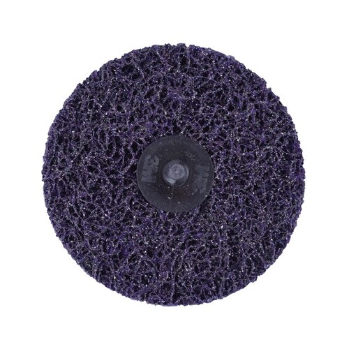 Scotch Brite 21542 Roloc XT Pro Disc Silicon Carbide 4 Diameter Quick Change TR