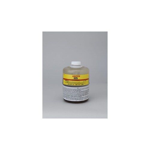 Loctite 32586, IDH:198322 325 Amber One-Part Acrylic Adhesive - 1 L Bottle