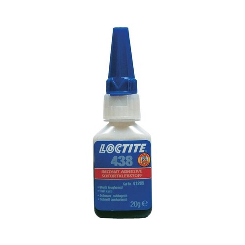 Loctite 40997, IDH:840073 438 Cyanoacrylate Adhesive - 20 g Bottle