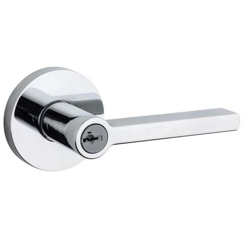 Weiser SENL535HFLRDT-26S Halifax with Round Rose Entry Door Lock with ...