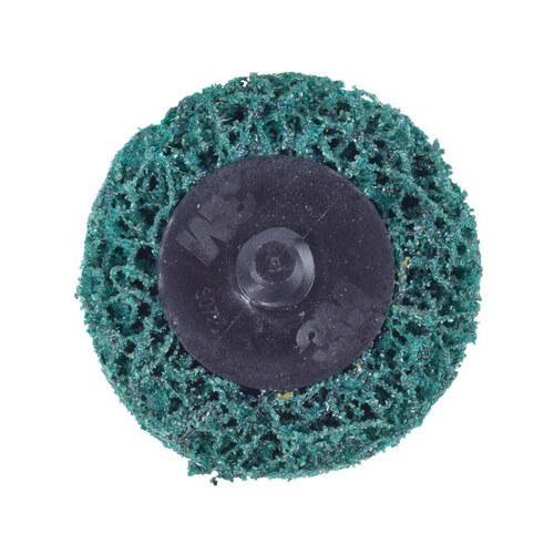 Scotch Brite 21543 Roloc XT Pro Extra Cut Disc Aluminum Oxide 2 Diameter Quick Change TR