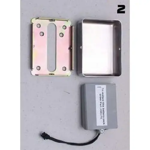 Alarm Lock 9ETBATCASE Trilogy Replacement Battery Buy Now