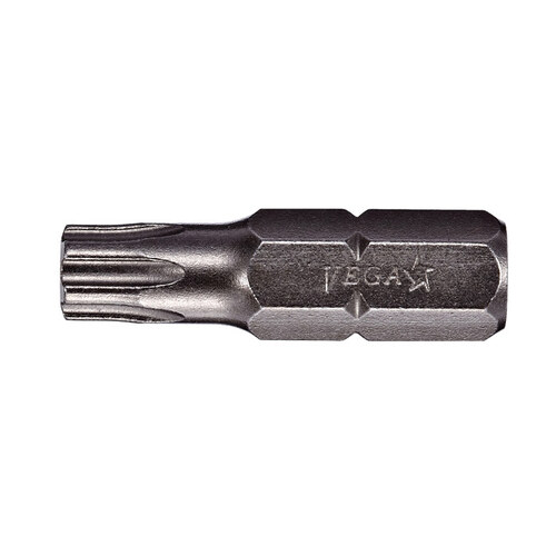 Vega Industries 125TT06A Insert TORX Tamper Driver Bit - 6 Tip - 1/4 in ...