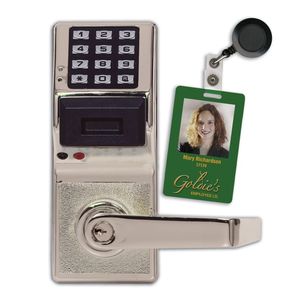 Alarm Lock PDL3000 US26D PDL3000 Series Trilogy T3 Proximity ...