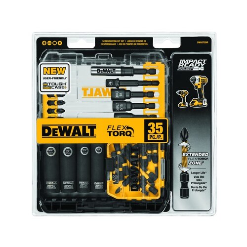DEWALT DWA2T35IR Screwdriver Bit Set