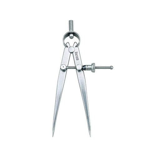 Starrett 83B-4 Yankee Spring-Type Divider - 8" (200mm) Length