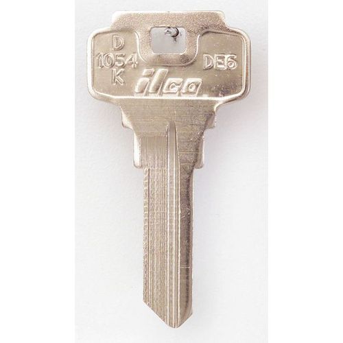 Kaba Ilco DE6-BR Taylor Dexter Key Blank Brass Finish